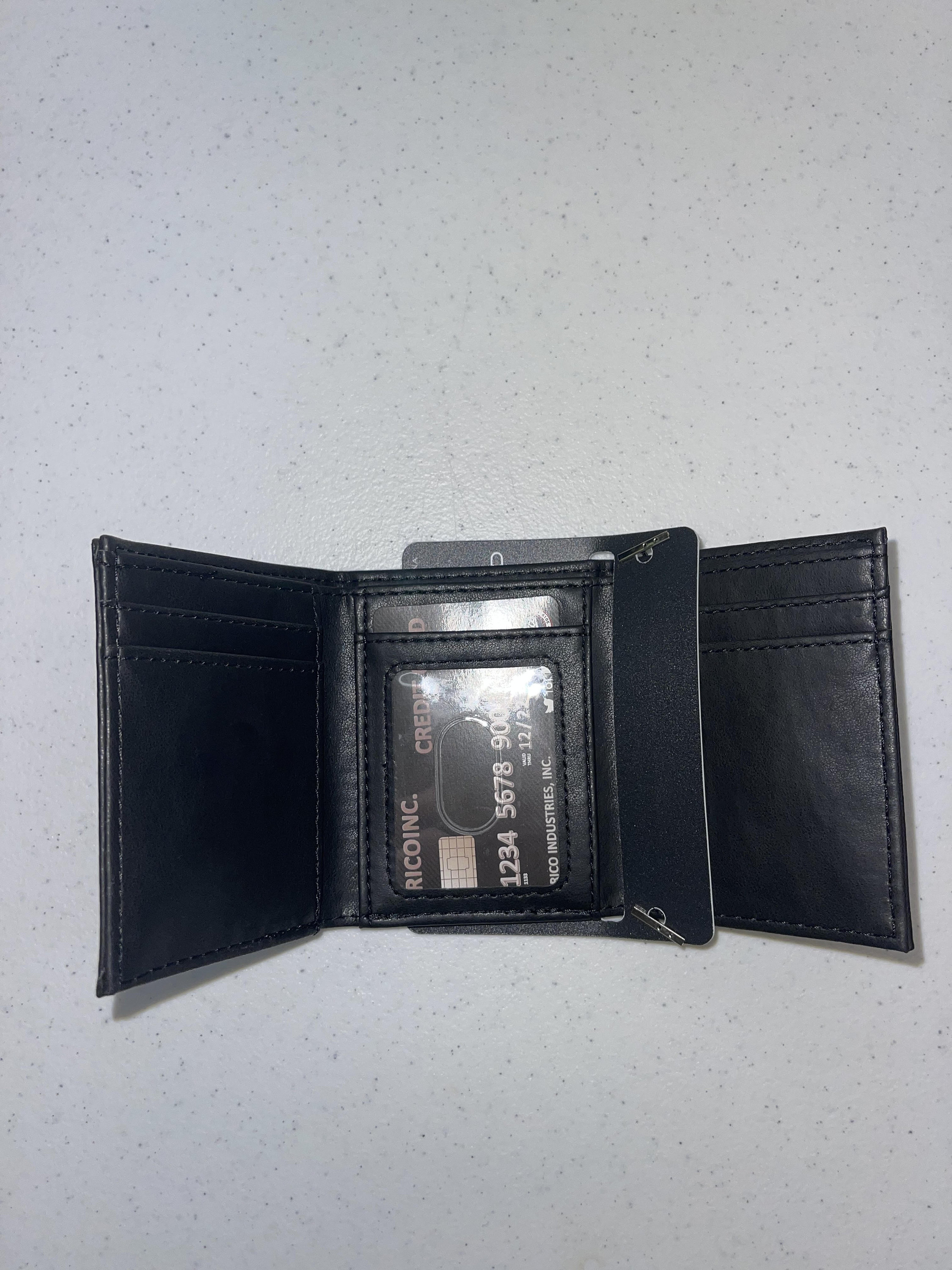 Illinois State Redbirds Tri-fold Wallet - Etsy