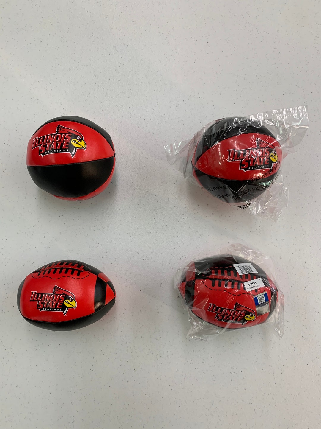Illinois State University Redbirds Plush Ball - Etsy