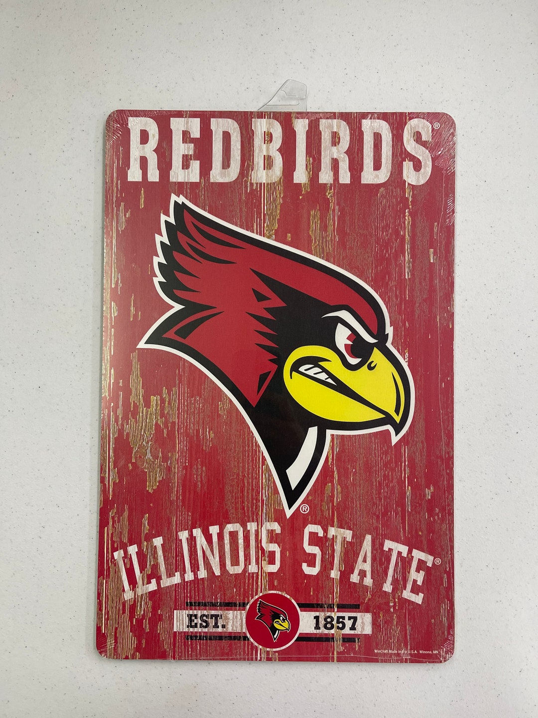 Illinois State University Redbirds Sign - Etsy