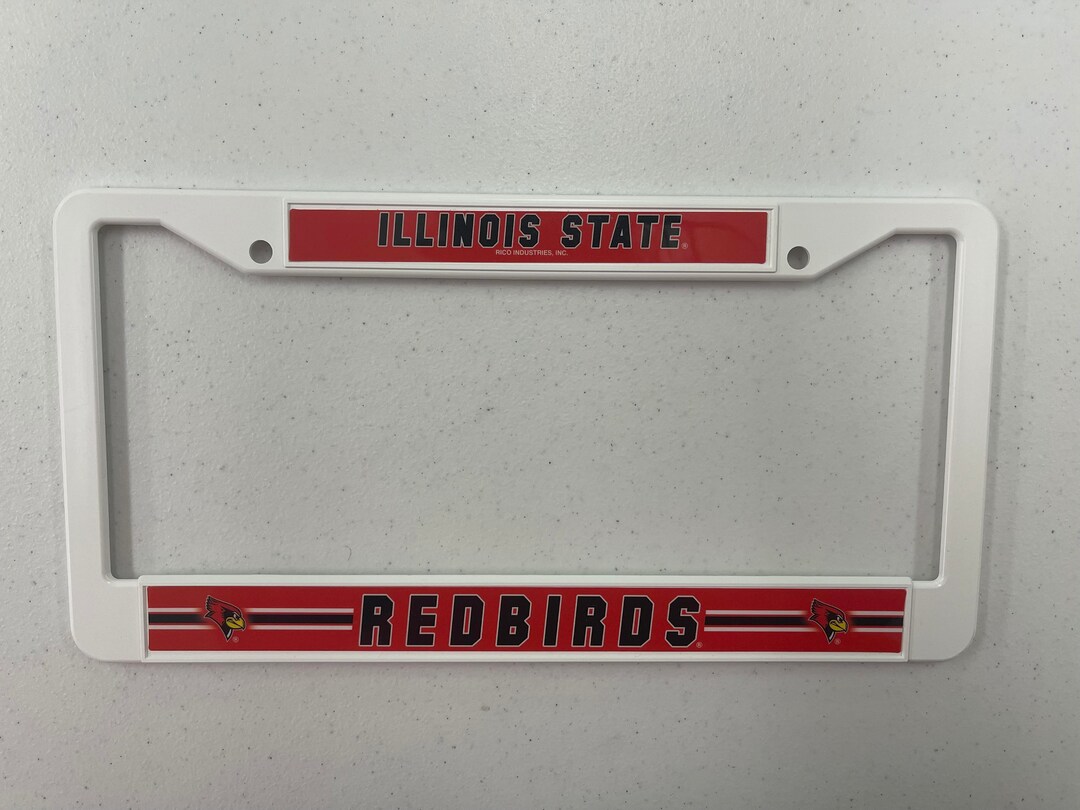 Illinois State Redbirds License Plate - Etsy