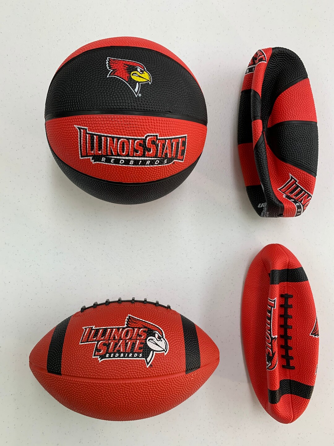Illinois State University Redbirds Mini Sports Ball - Etsy