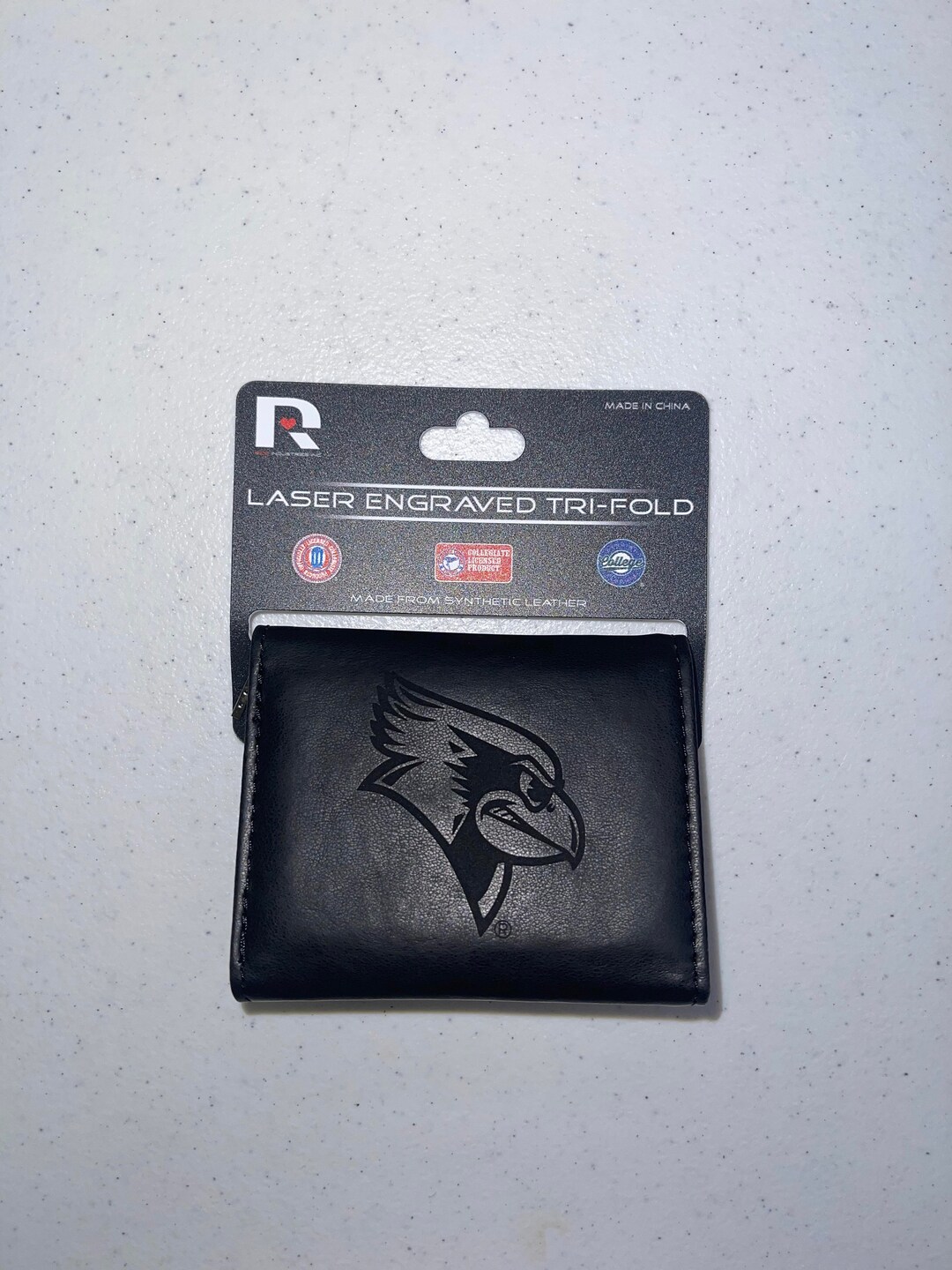 Illinois State Redbirds Tri-fold Wallet - Etsy