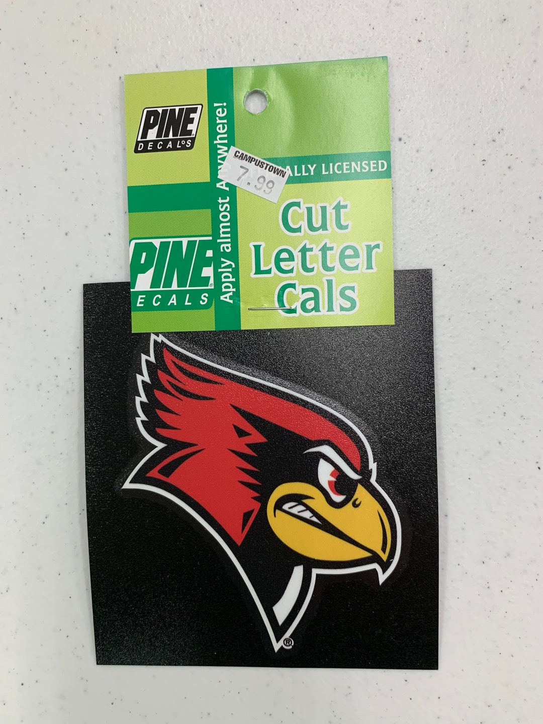 Illinois State University Redbirds Bird Head Decal - Etsy