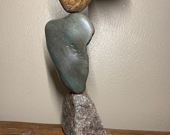 Floating Rock Sculpture - Etsy