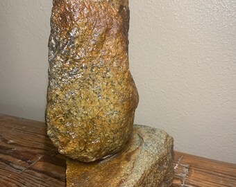Floating Rock Sculpture - Etsy