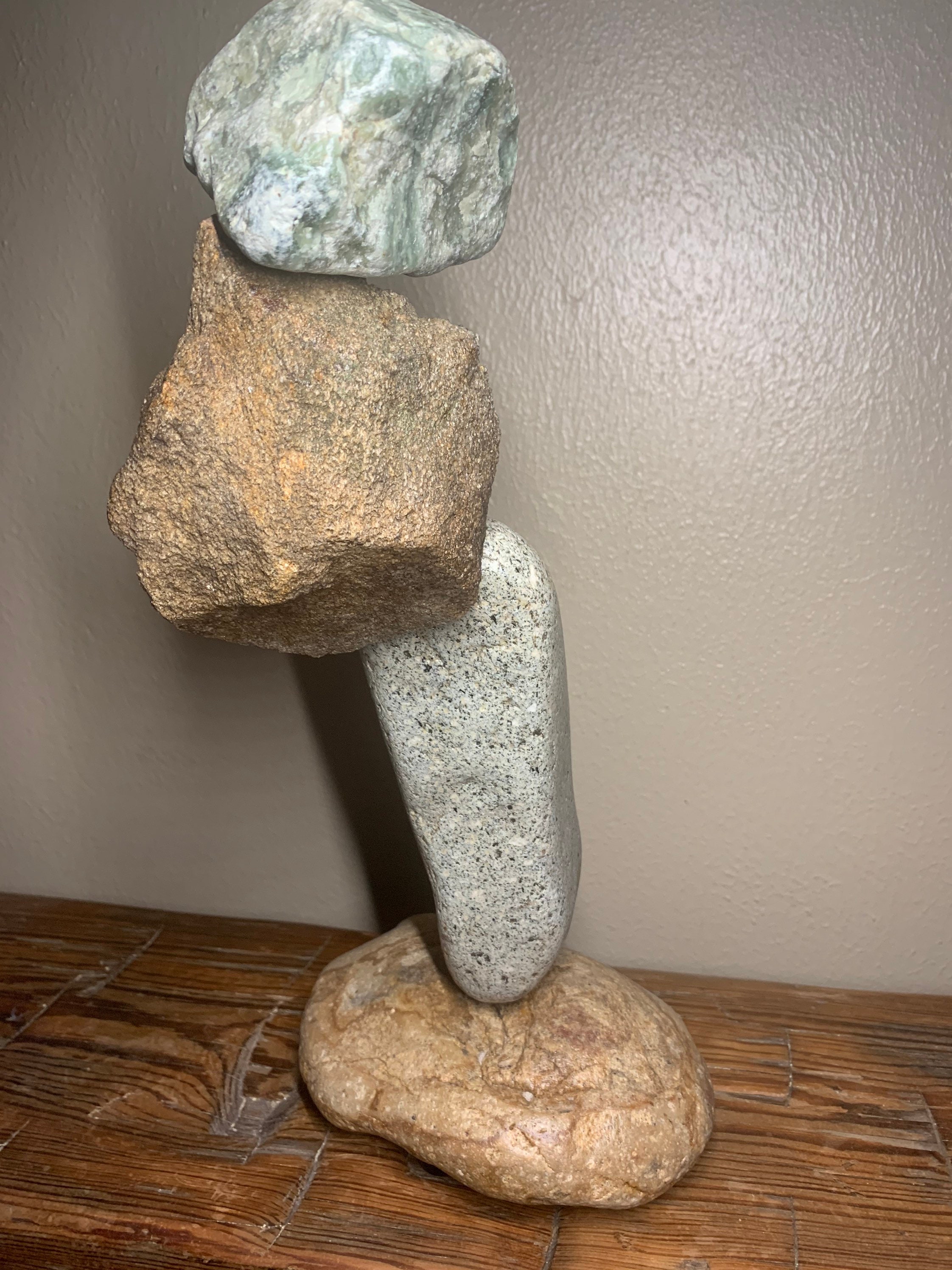 Floating Rock Sculpture - Etsy