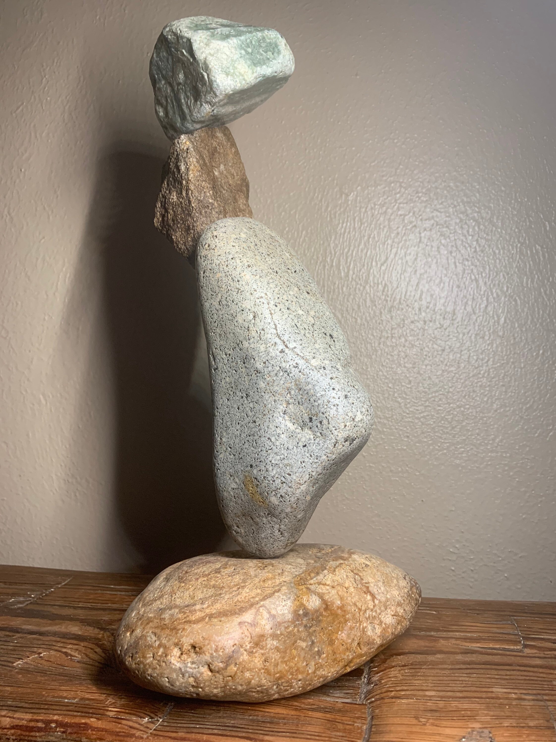 Floating Rock Sculpture - Etsy