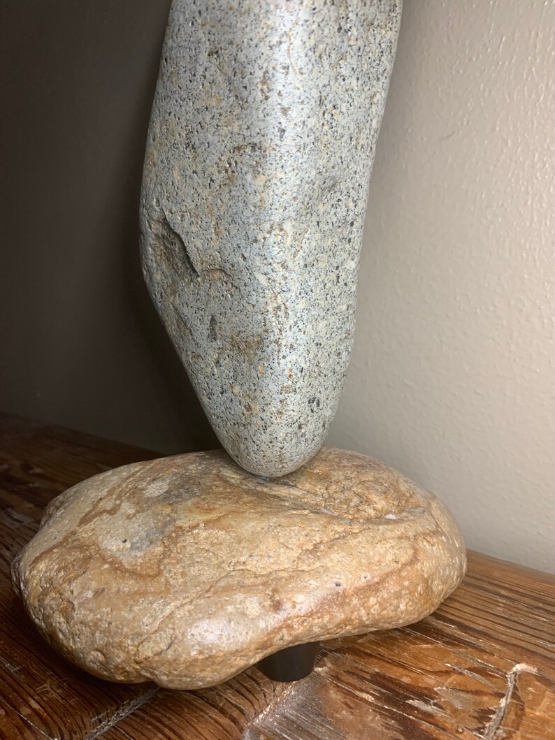 Floating Rock Sculpture - Etsy