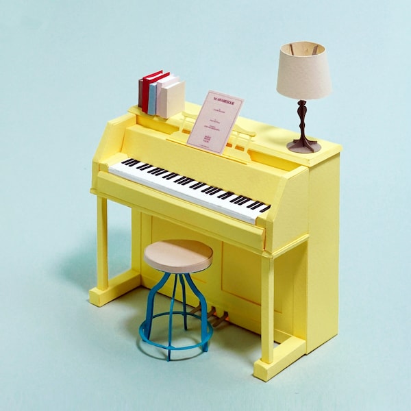 Miniature Piano - Etsy UK