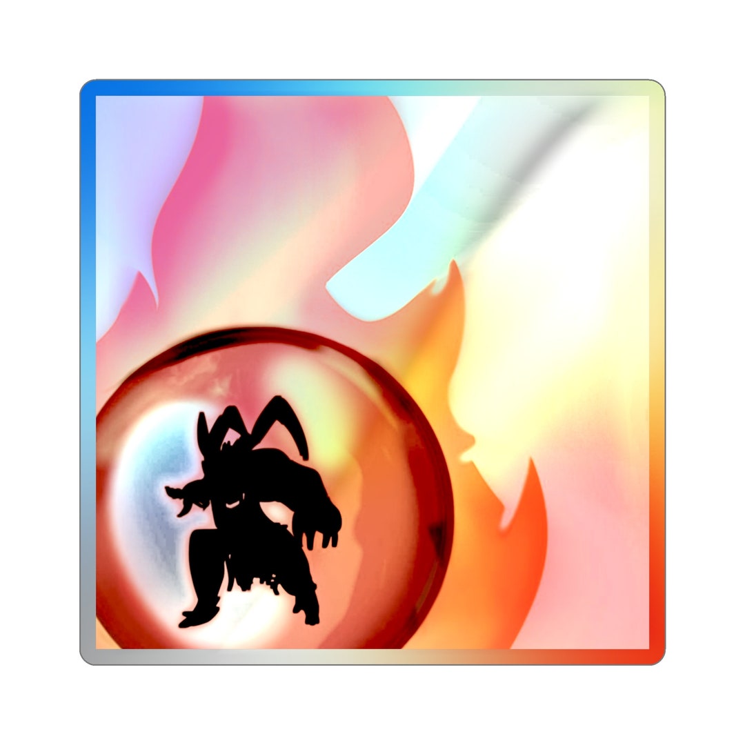 Ifrit Summon Holographic Sticker - Etsy