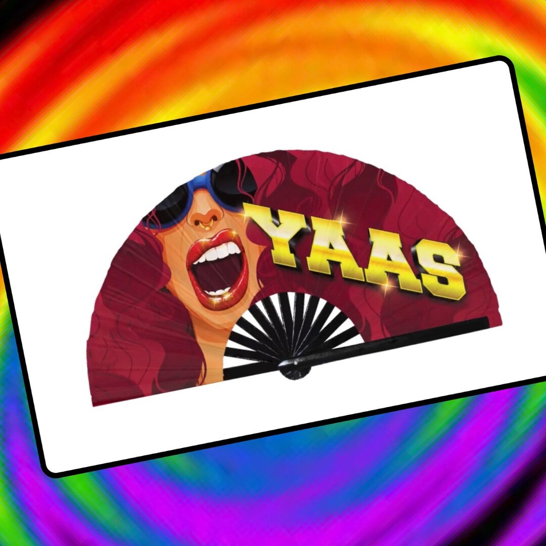Clack Fan - YAAS - Etsy