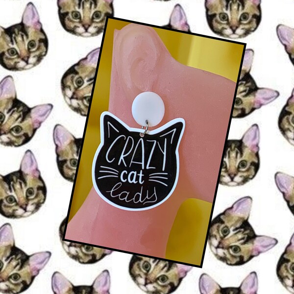 Crazy Cat Lady - Etsy