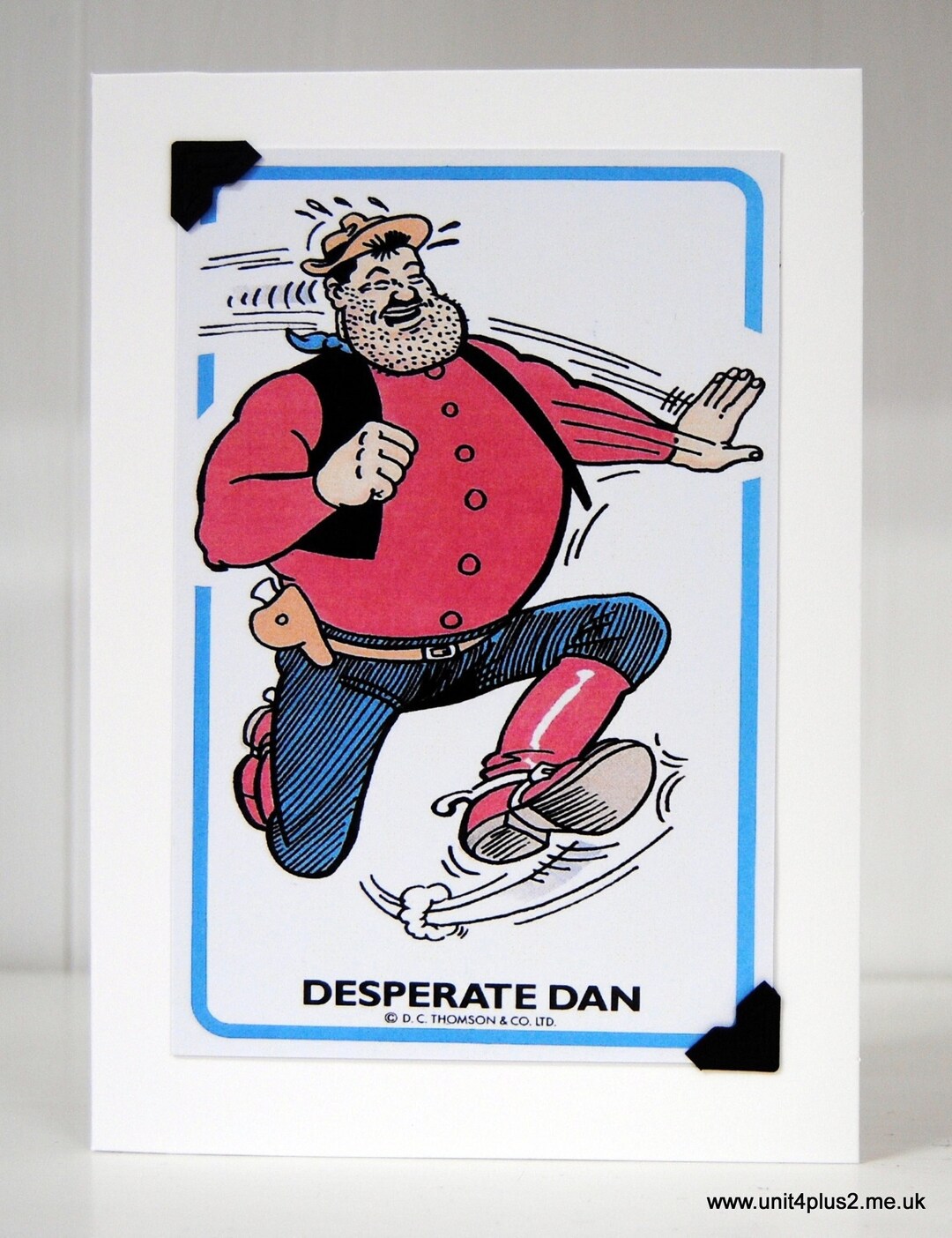 The Dandy Comic Characters Greetings Cards Singles - Etsy.de