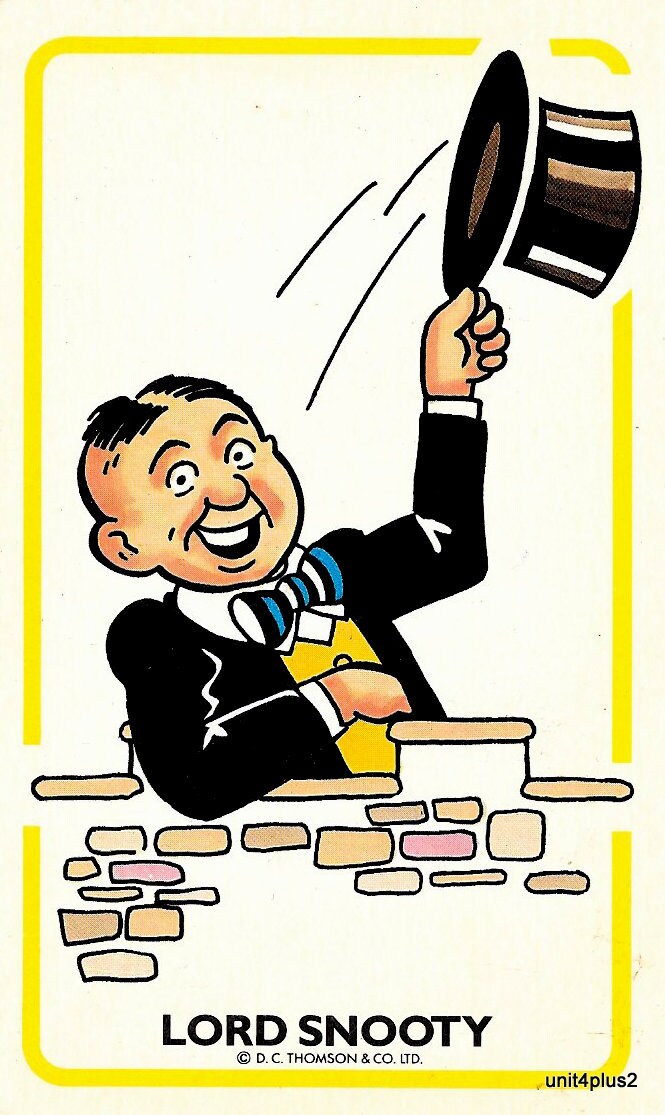 The Beano Greetings Cards (singles) - Etsy UK