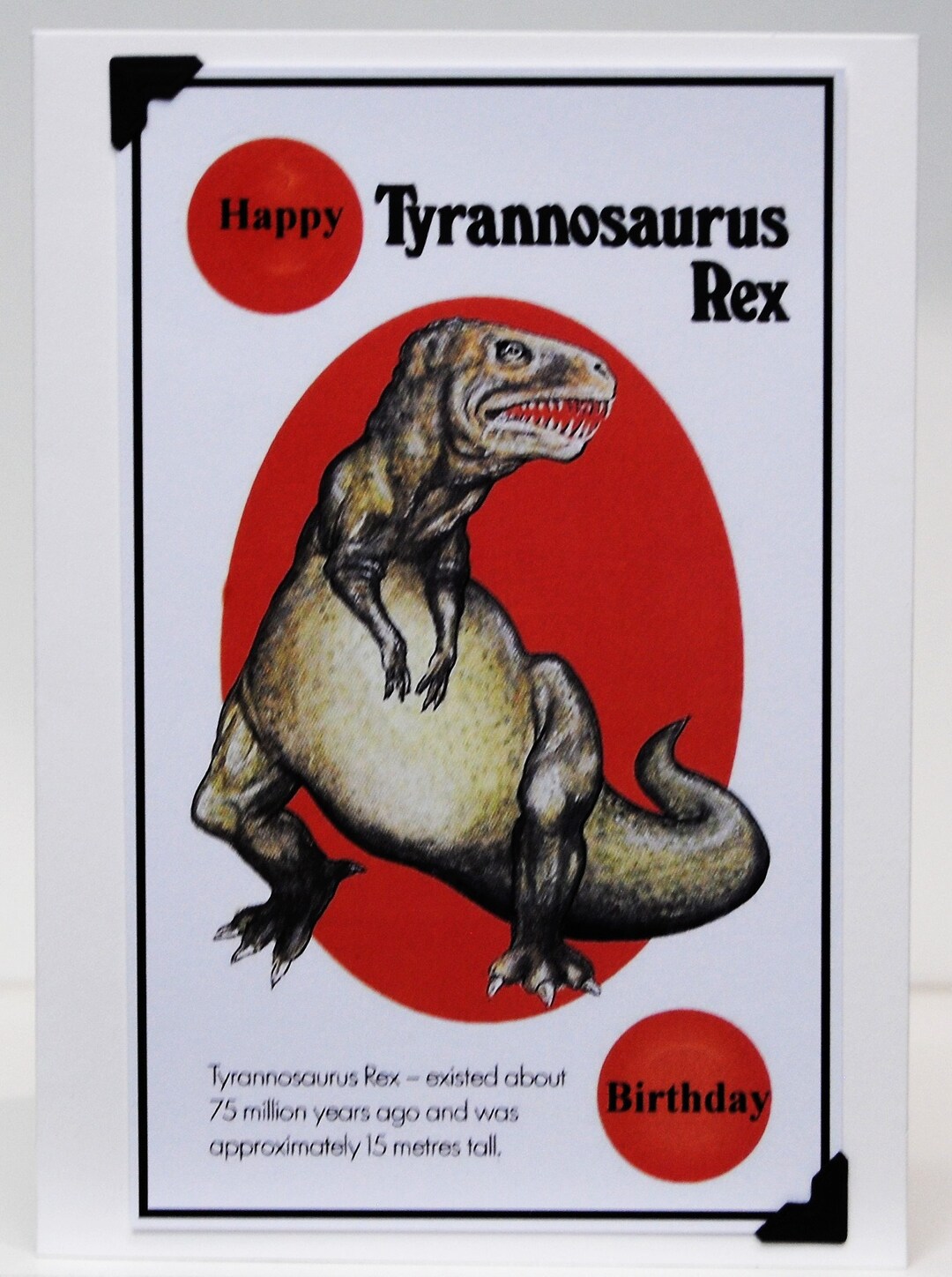 Dinosaur Greetings Cards 8 Options - Etsy
