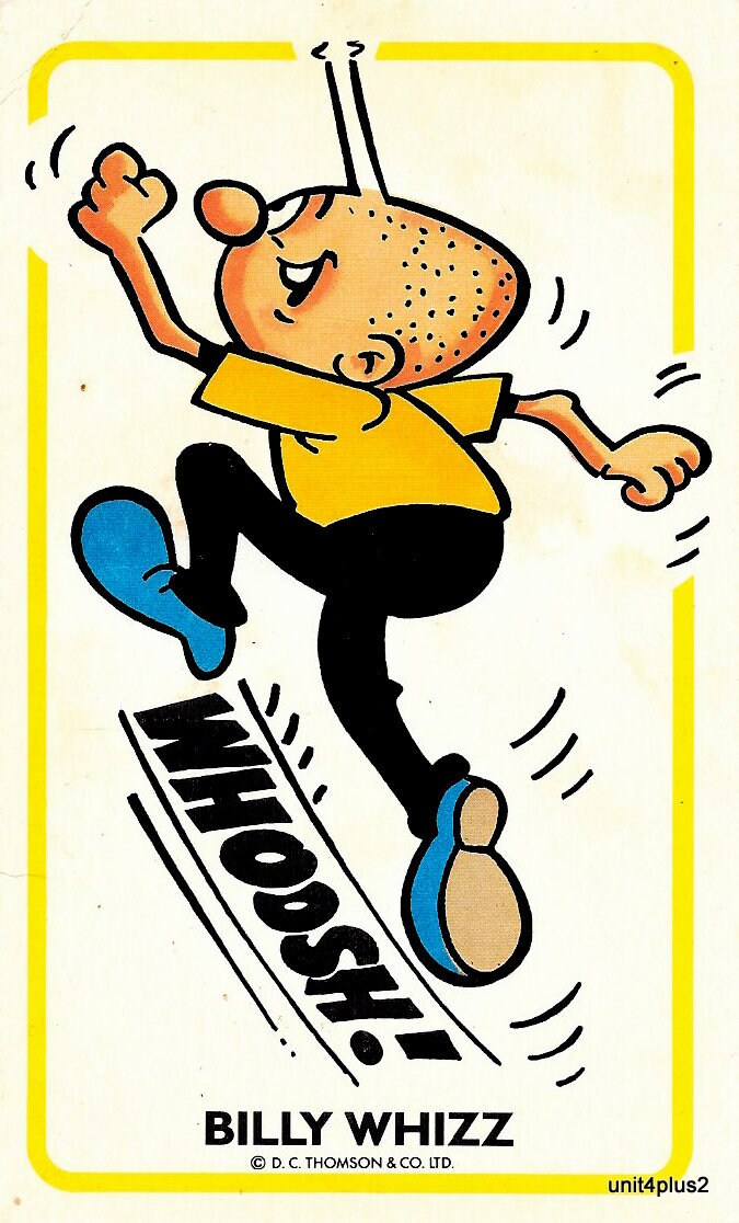 The Beano Greetings Cards (singles) - Etsy UK