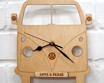 Camper Van Clock - Etsy UK