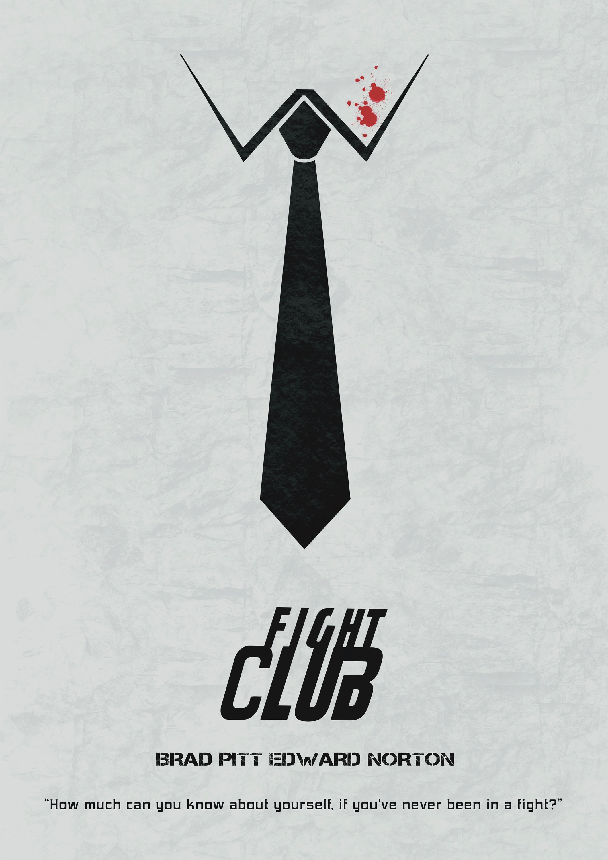 Fight Club Poster Minimalist