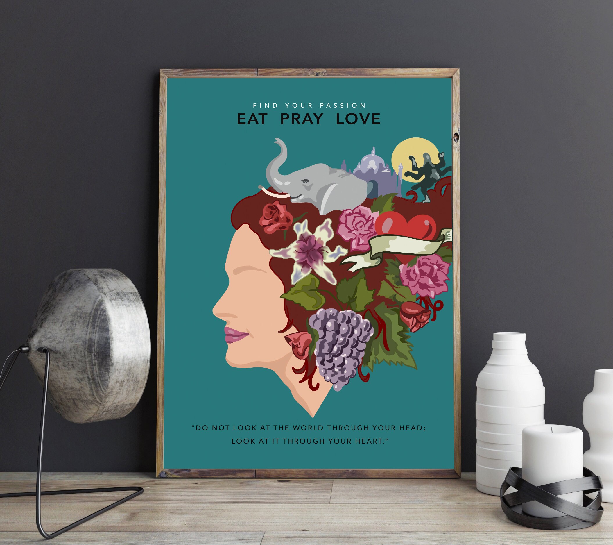 Eat Pray Love Movie Poster