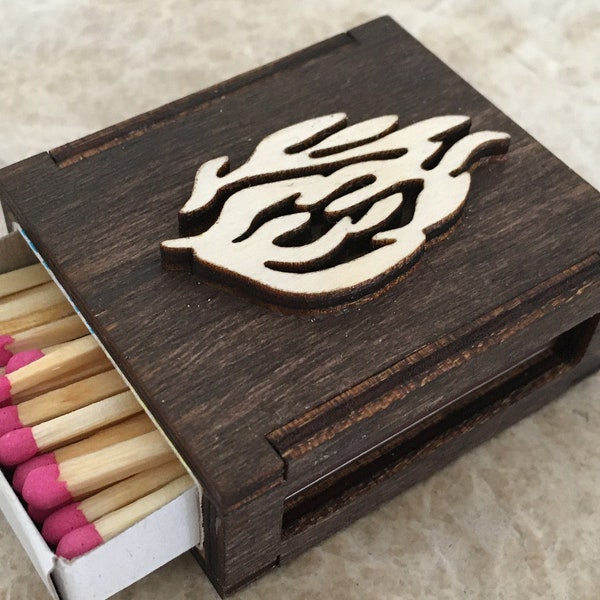 Matchstick Ring - Etsy