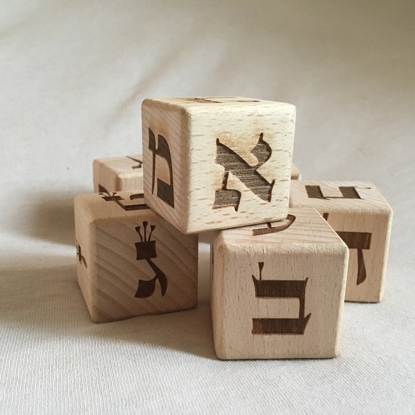 Wood Letter Blocks - Etsy