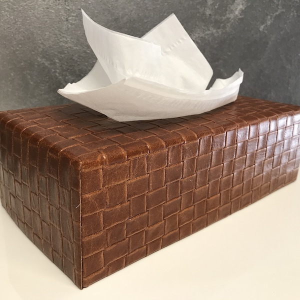 Italian Tissue Box Holder - Etsy