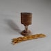 Havdalah Candle 100% Pure Beeswax No Drip Braided Candle Jewish Ritual ...