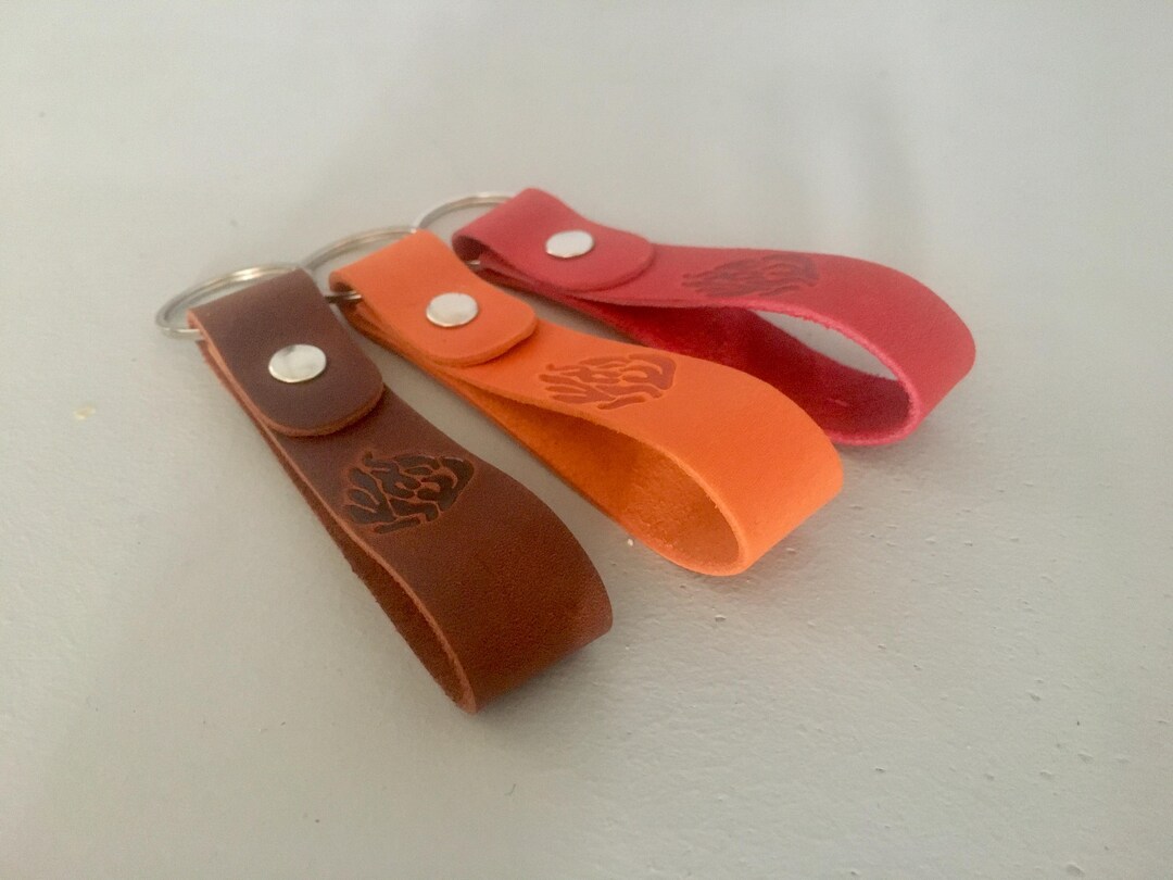 Set of 3 Na Nach Blessing Amulet My Fire Haesh Sheli Leather Keychain ...