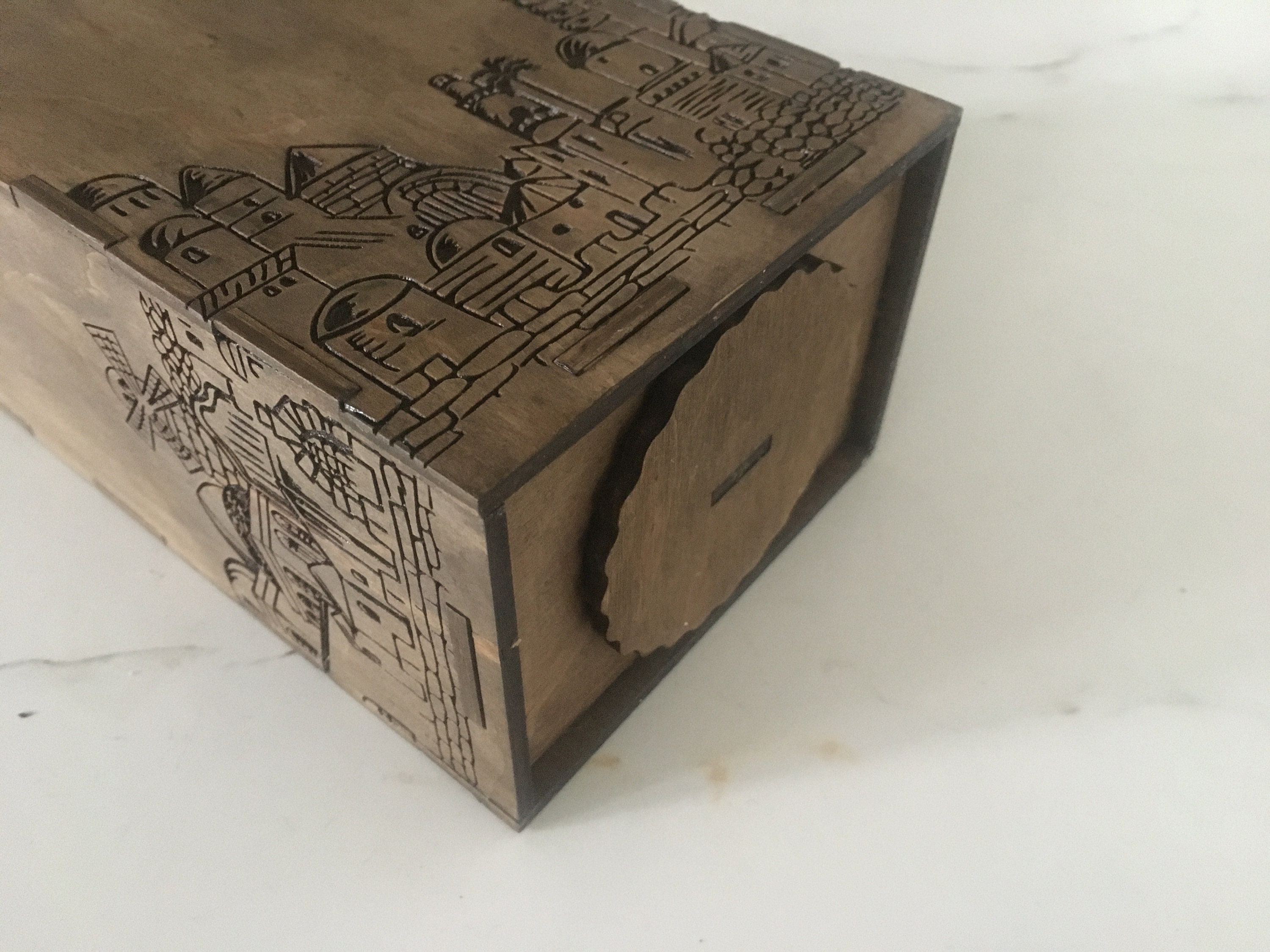 Charity Donation Money Box Wooden Kupah Tzedakah קופת צדקה - Etsy