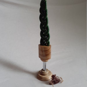 Havdalah Candle Pure Beeswax Color Braided Candle Jewish Kosher Ritual ...