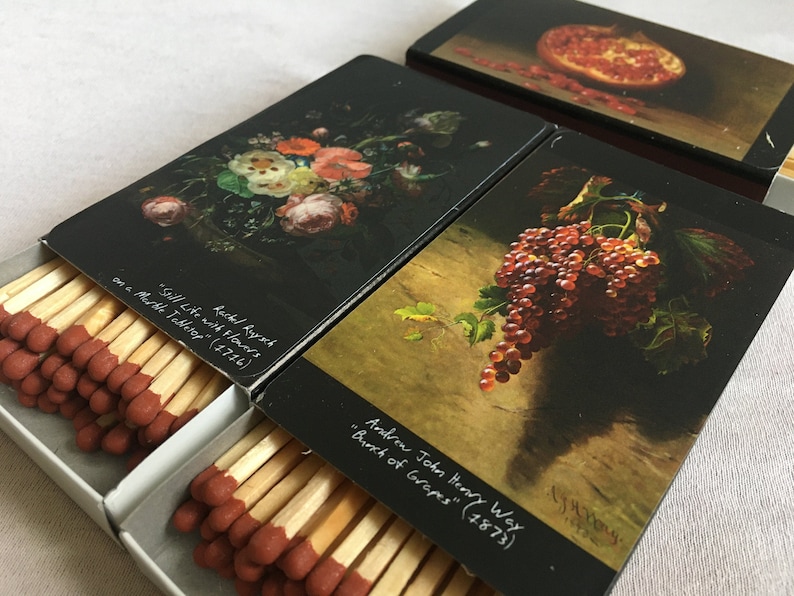4" Matchsticks Extra Long Safety Matches Sulfur Free Matches Cigar ...