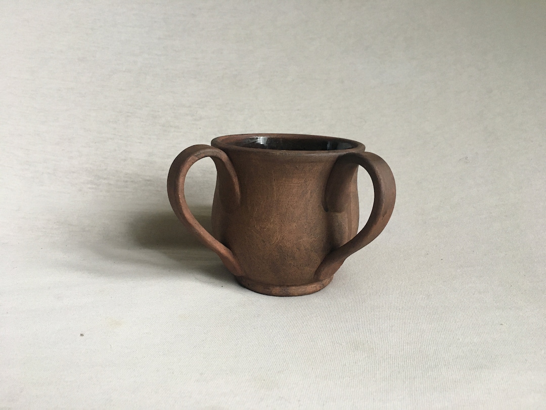 Ceramic Hand Made Natla Vase Traditional Hand Washing Netilat Yadayim ...