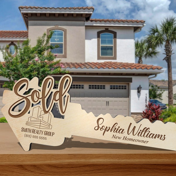 Sold Key Sign - Etsy