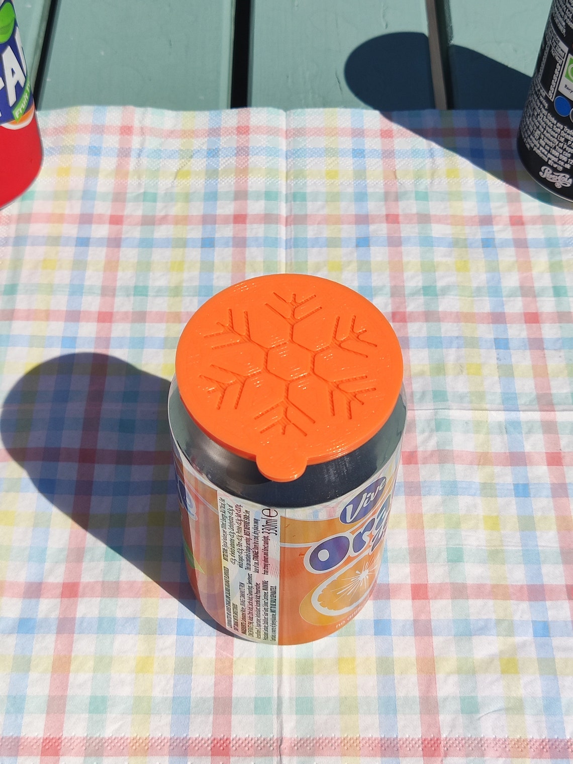 Soft Drink Beer and Cider Can Lids Covers 4 Pack Beverage | Etsy