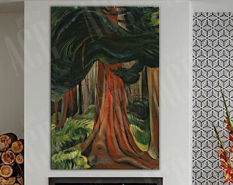 Emily Carr Canvas - Etsy