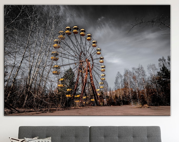 Chernobyl 10cm Russian Radiation Logo Symbol Vinyl Sticker for Car ...