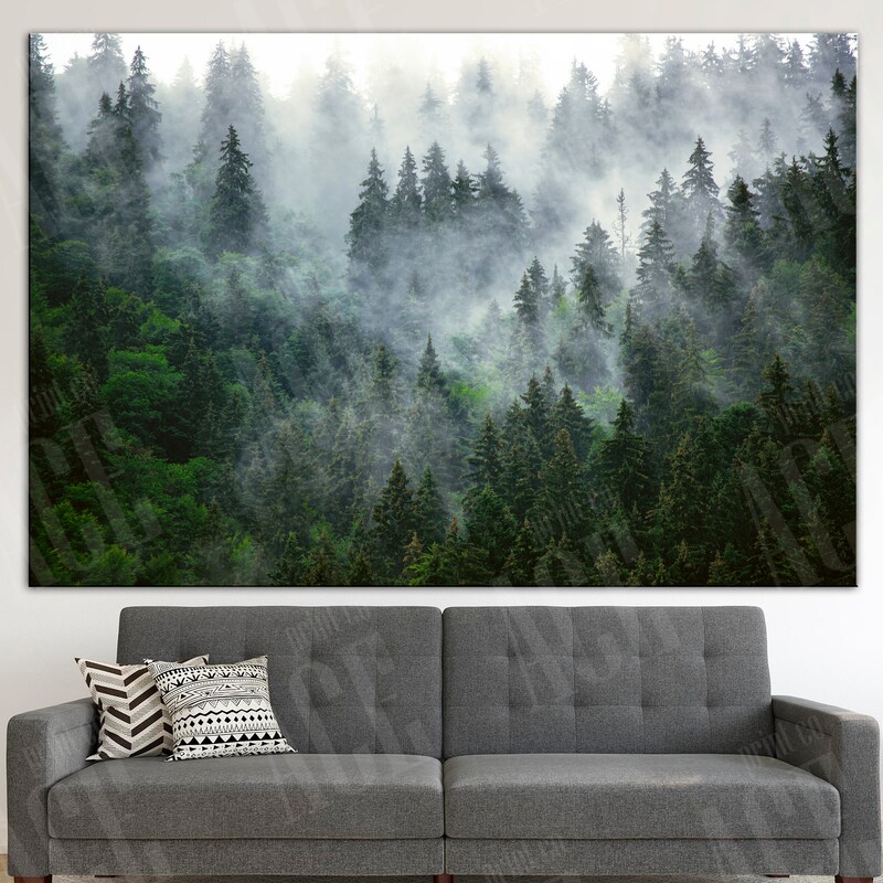Forest Wall Art - Etsy