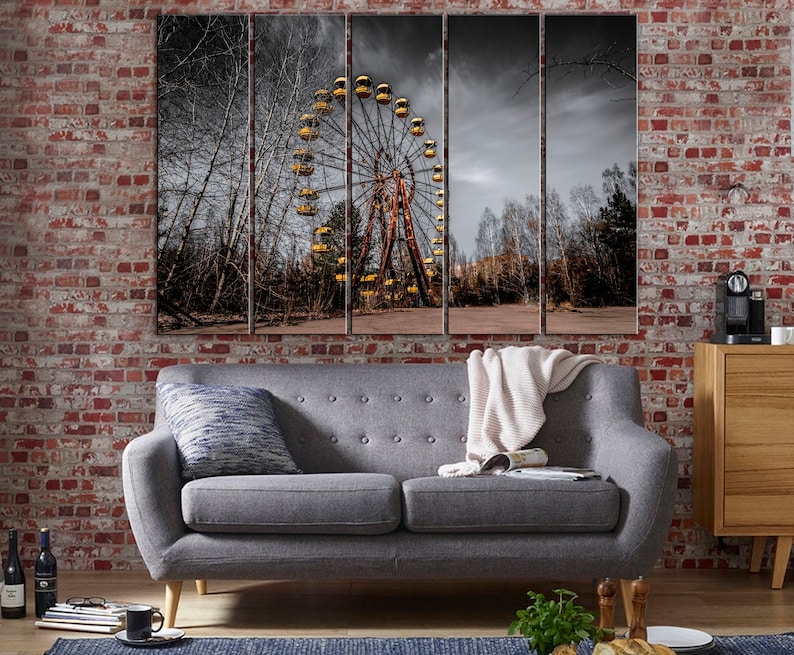 Chernobyl Print Chernobyl Wall Art - Etsy Australia