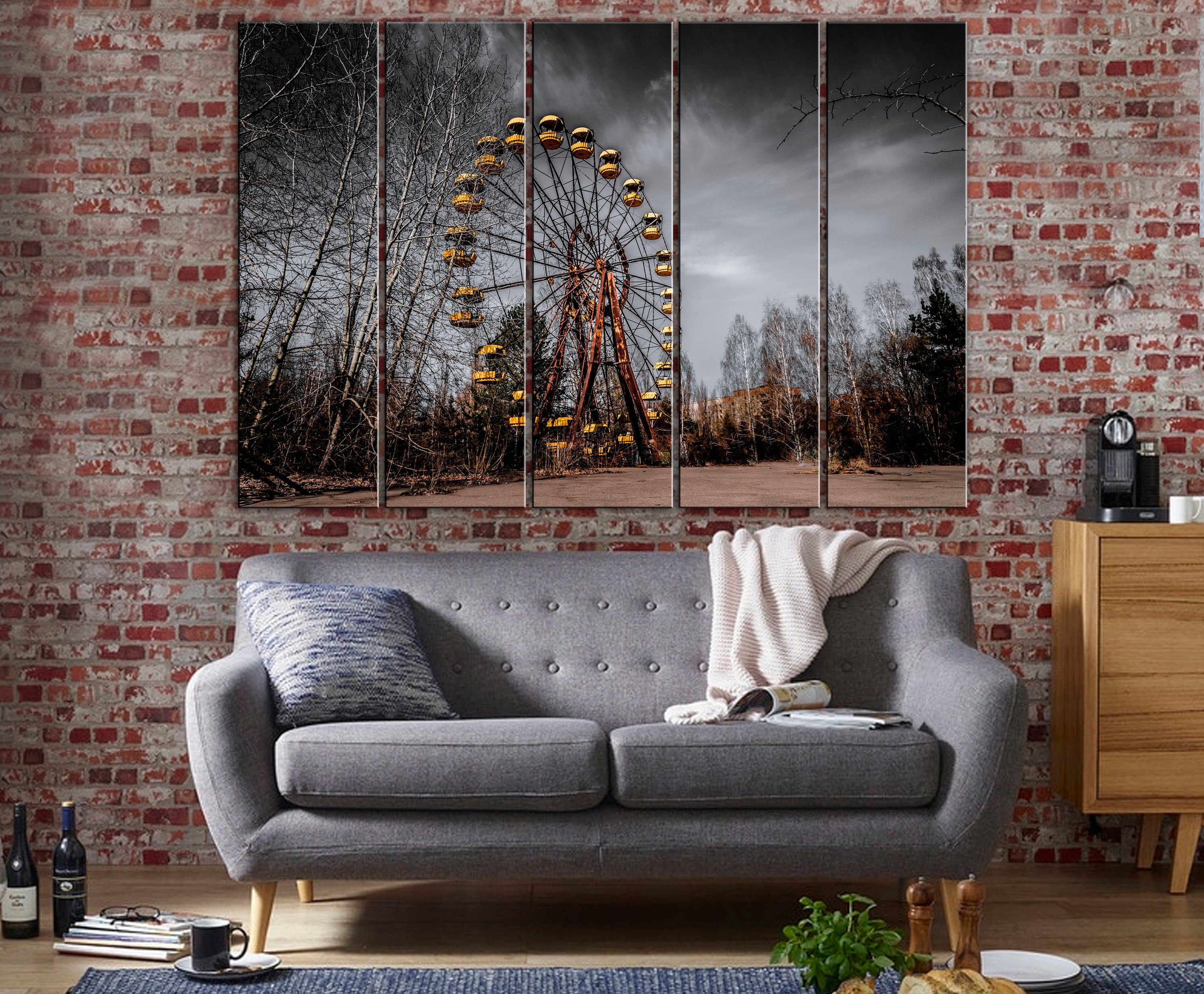 Chernobyl Print Chernobyl Wall Art - Etsy Australia