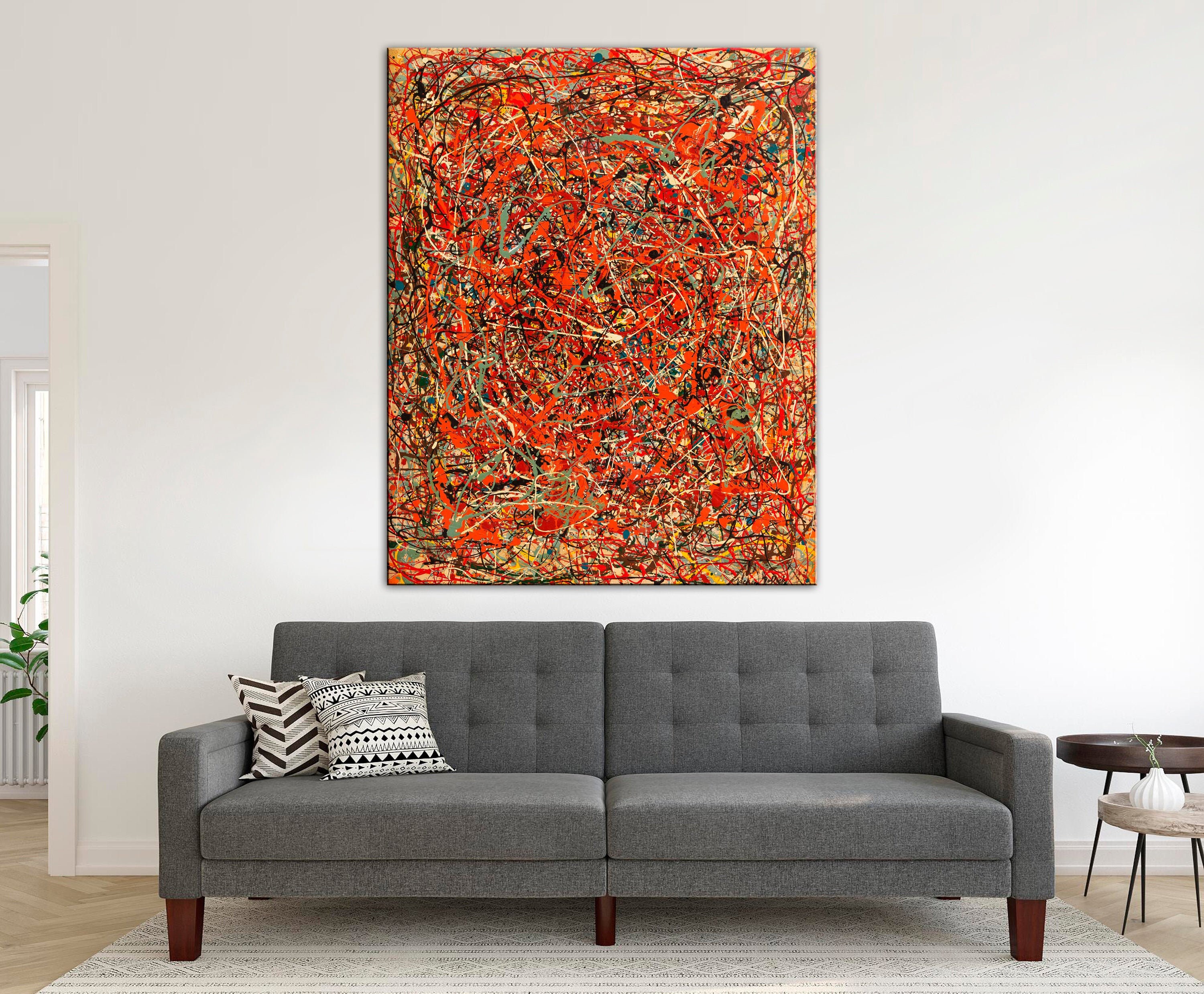 Jackson pollock number 5 - Etsy 日本 Jackson pollock number 5 - Etsy 日本