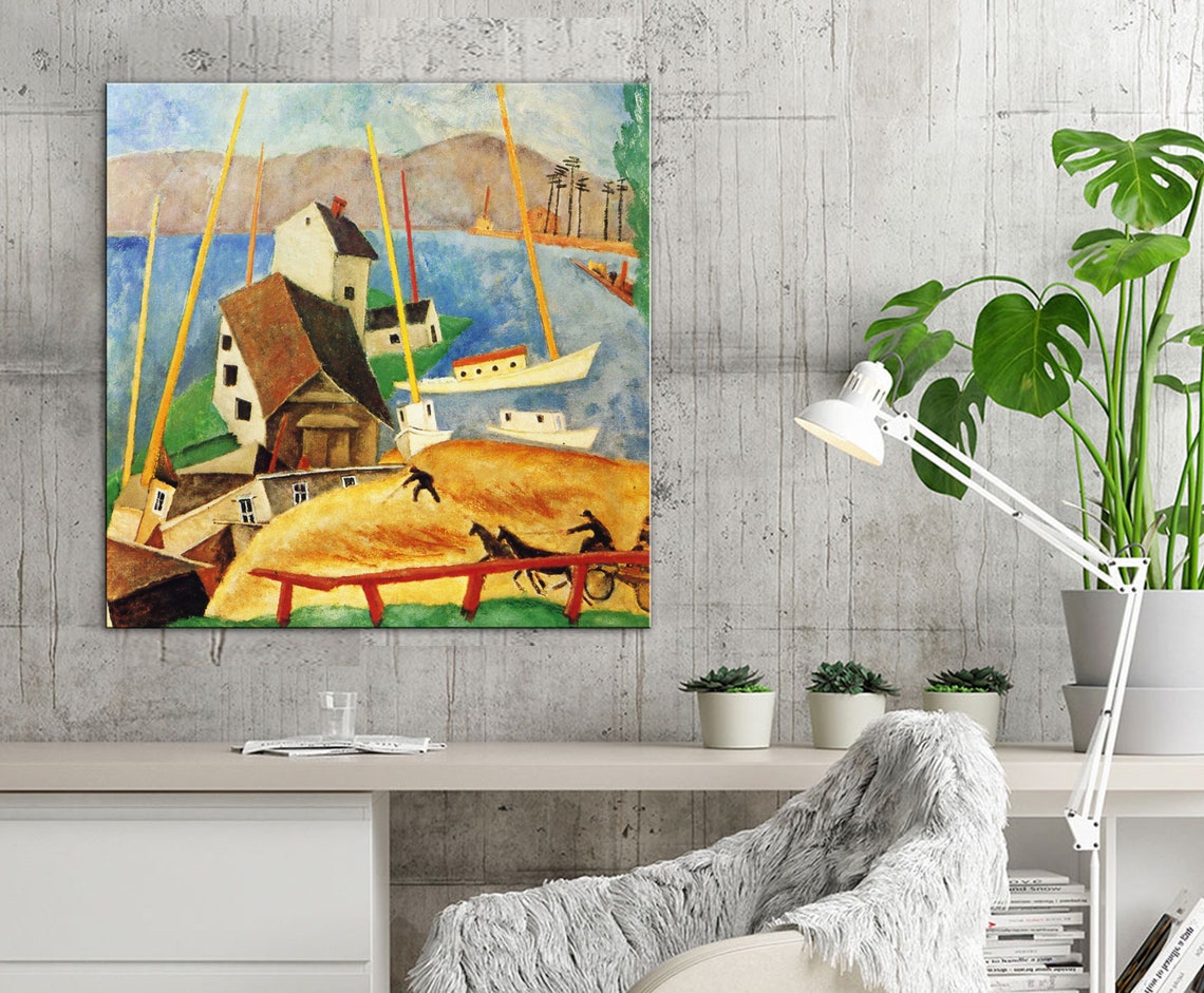 Max Weber Canvas Max Weber Reproduction Print Artists Base | Etsy