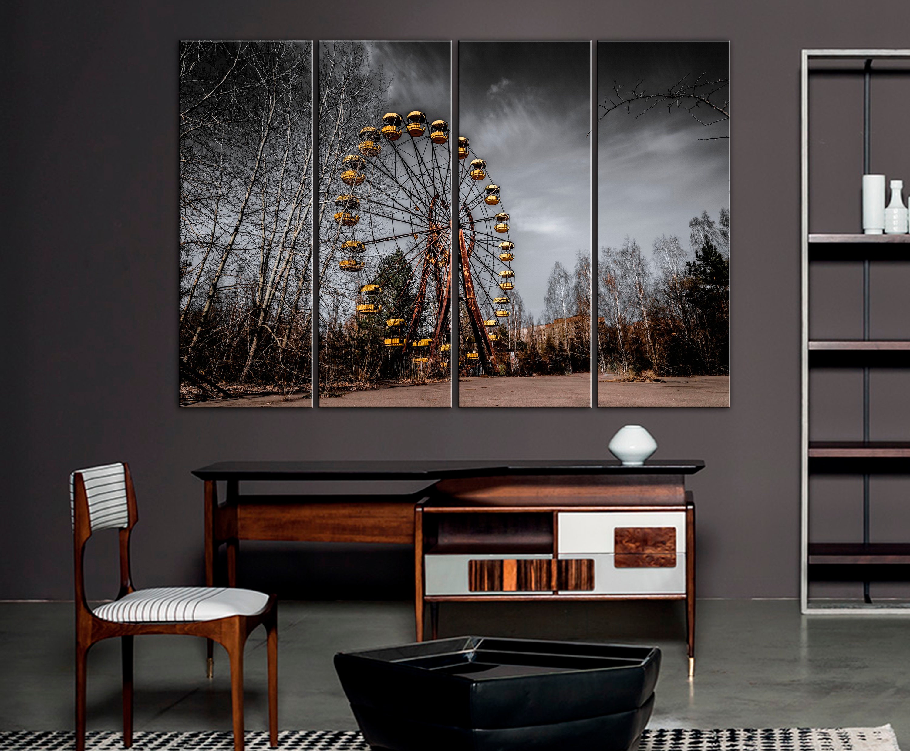 Chernobyl Print Chernobyl Wall Art - Etsy UK