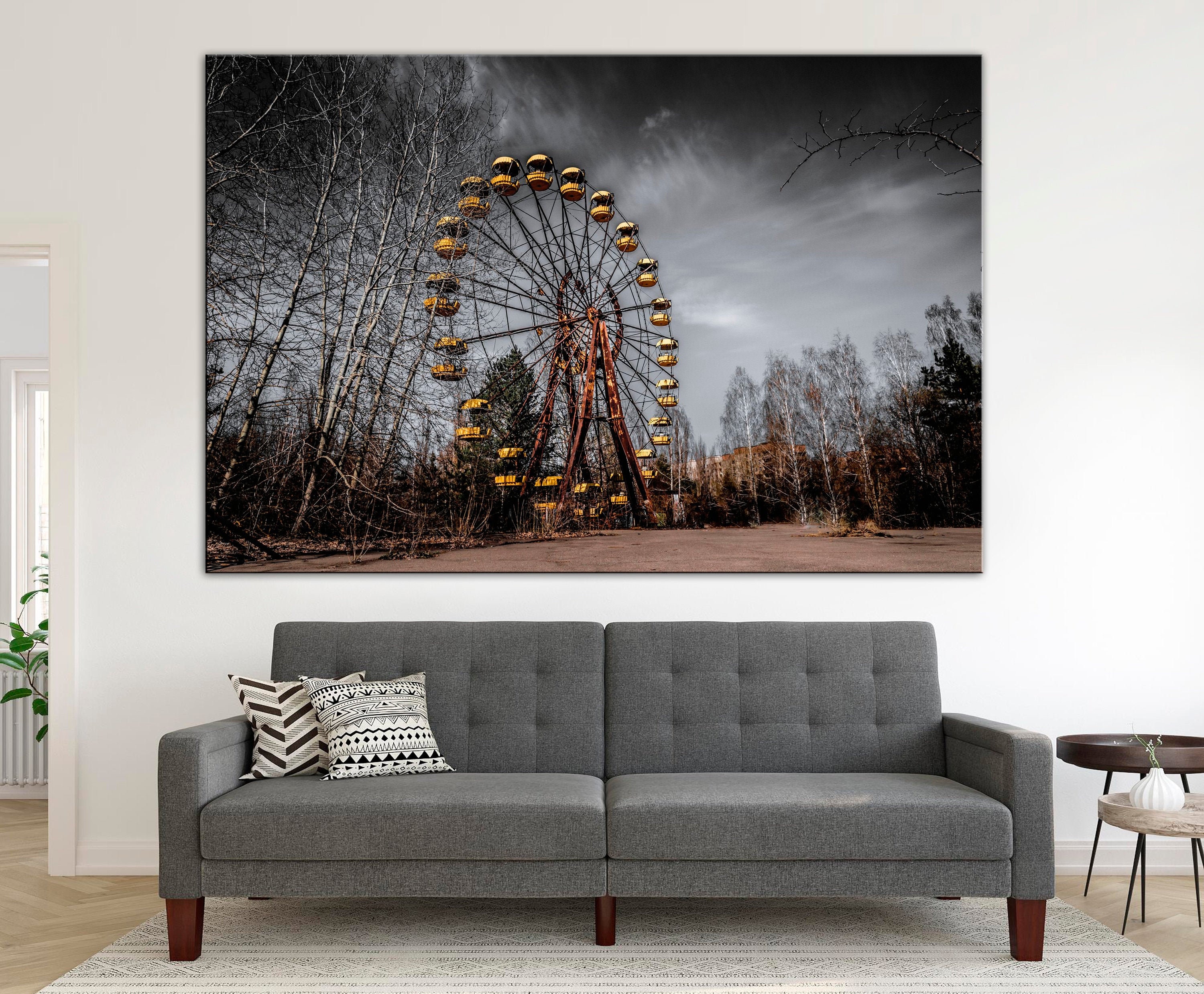 Chernobyl Print Chernobyl Wall Art - Etsy UK