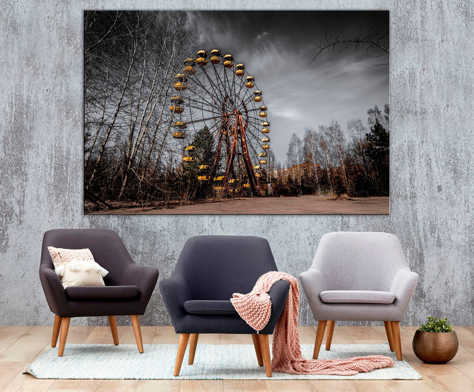 Chernobyl Print Chernobyl Wall Art | Etsy UK