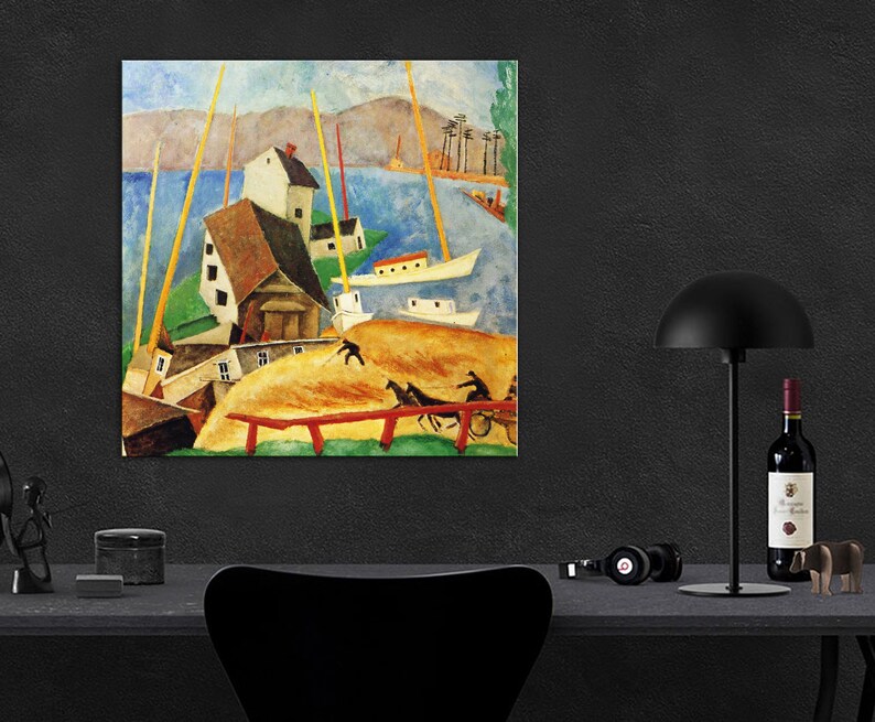 Max Weber Canvas Max Weber Reproduction Print Artists Base | Etsy