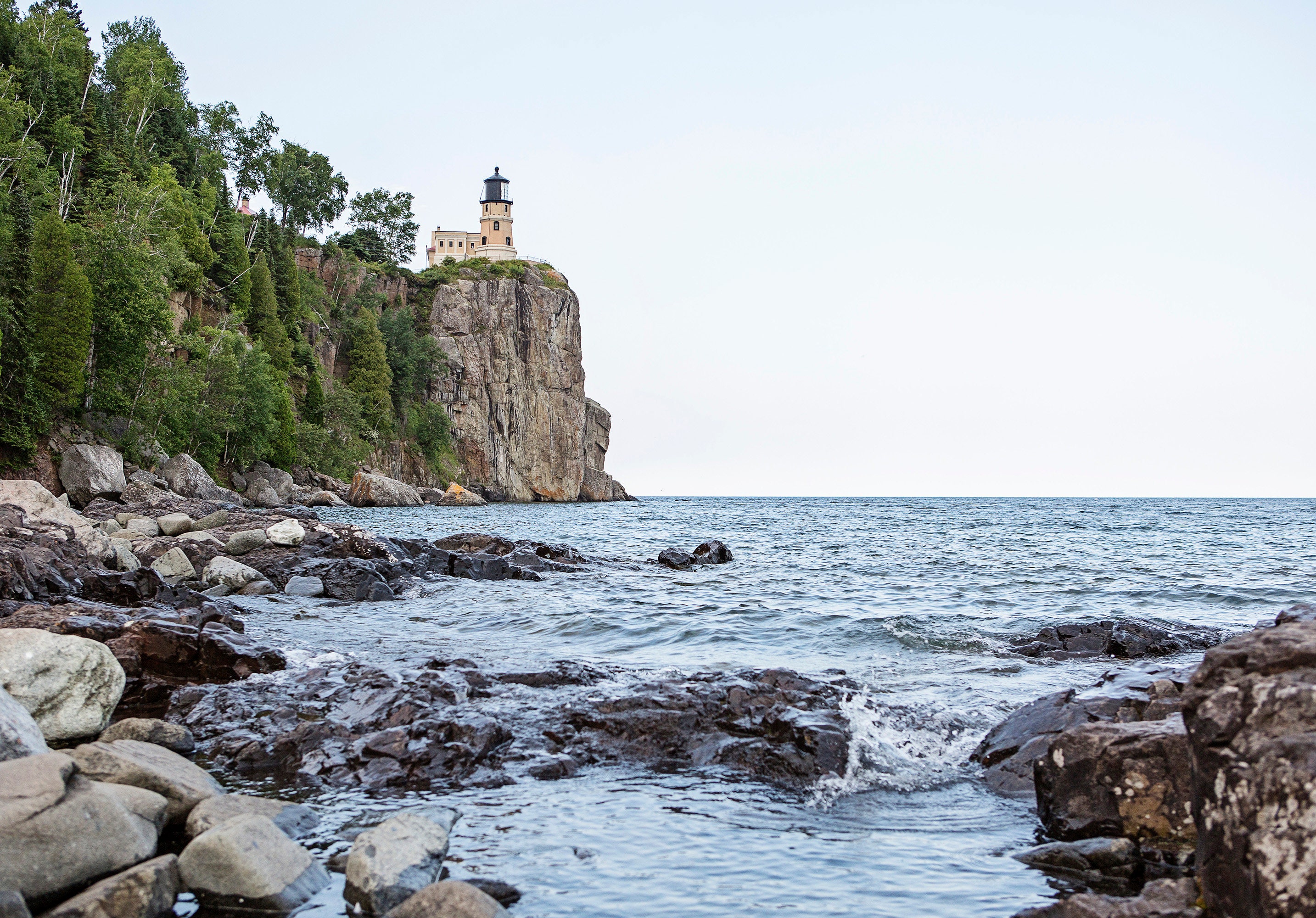 Split Rock Lighthouse Print Photography Art Print Digital - Etsy