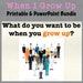 When I Grow up Printable & Companion Powerpoint Presentation - Etsy