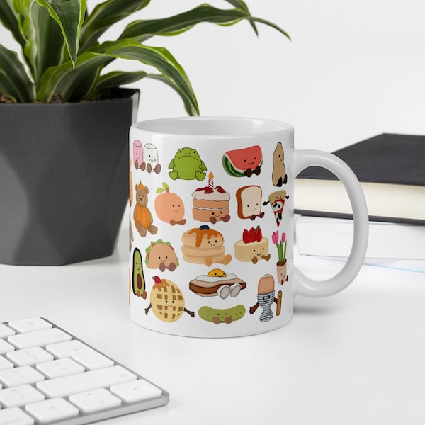 Jellycat Mug - Etsy UK