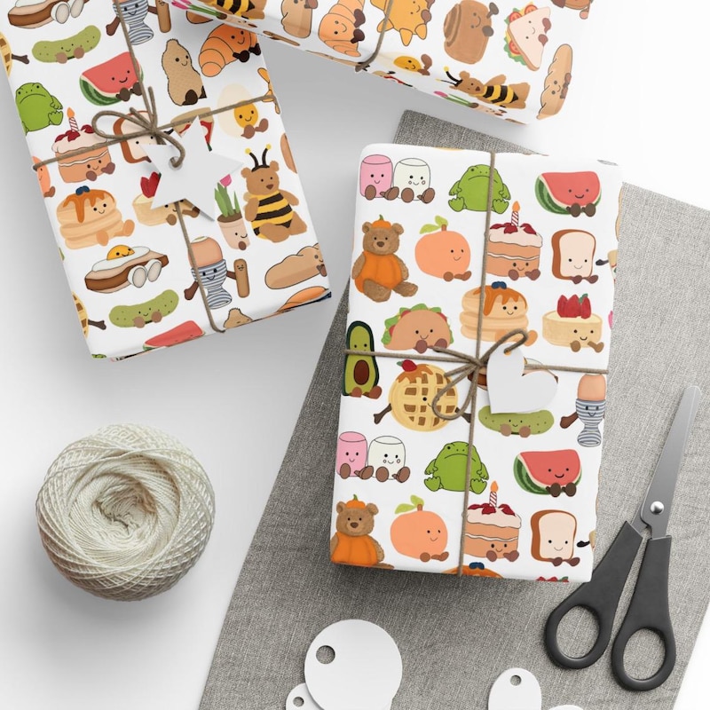 Unique Wrapping Paper - Etsy