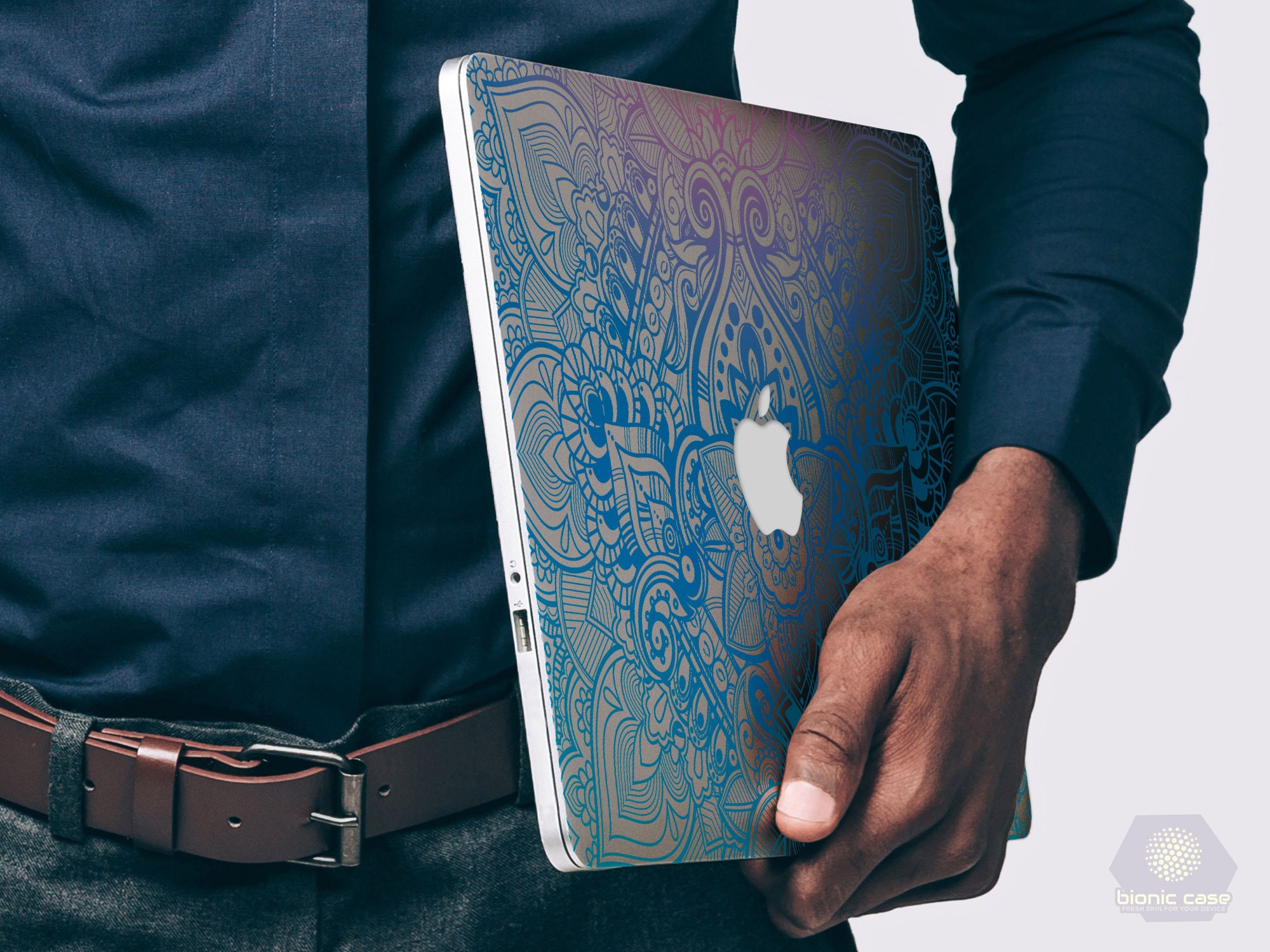 Electronics & Accessories Laptop Sleeves Boho style Macbook case with ...